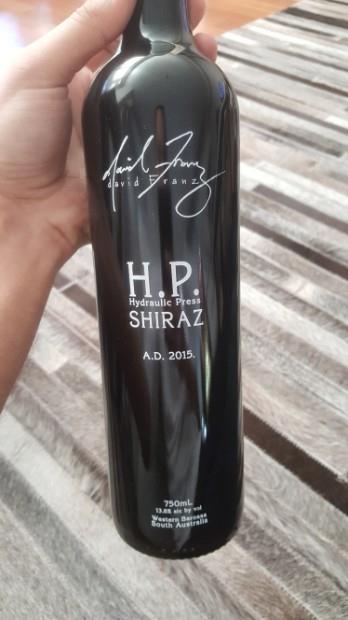 2014 David Franz Shiraz HP Hydraulic Press, Australia, South Australia ...