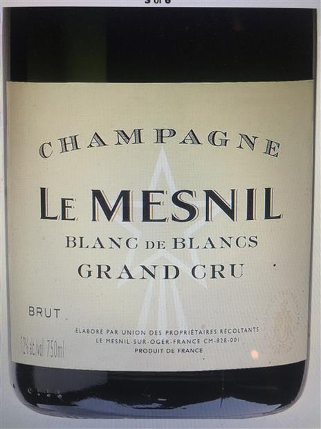 2006 UPR Champagne Le Mensil Champagne, France, Champagne - CellarTracker