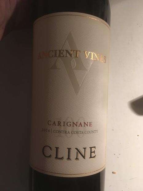 2016 Cline Cellars Carignane Ancient Vines, USA, California, San ...