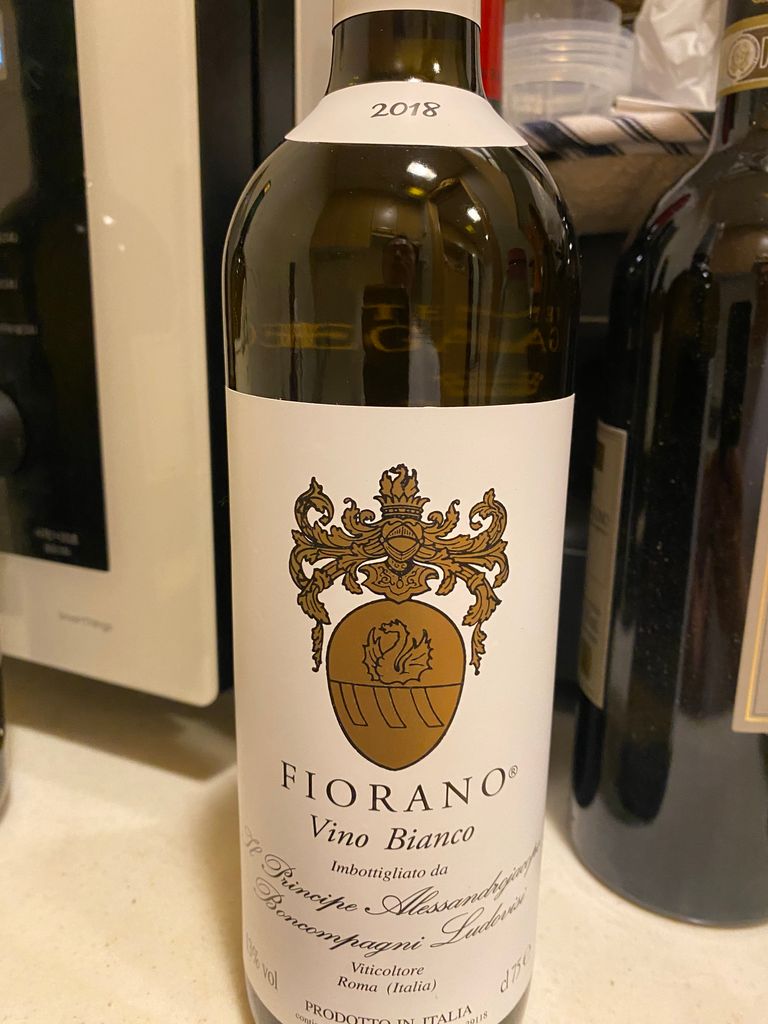 2018 Tenuta Di Fiorano Lazio Fiorano Bianco, Italy, Latium, Lazio - CellarTracker