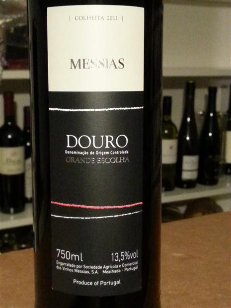 2011 Caves Messias Douro Grande Escolha, Portugal, Douro - CellarTracker