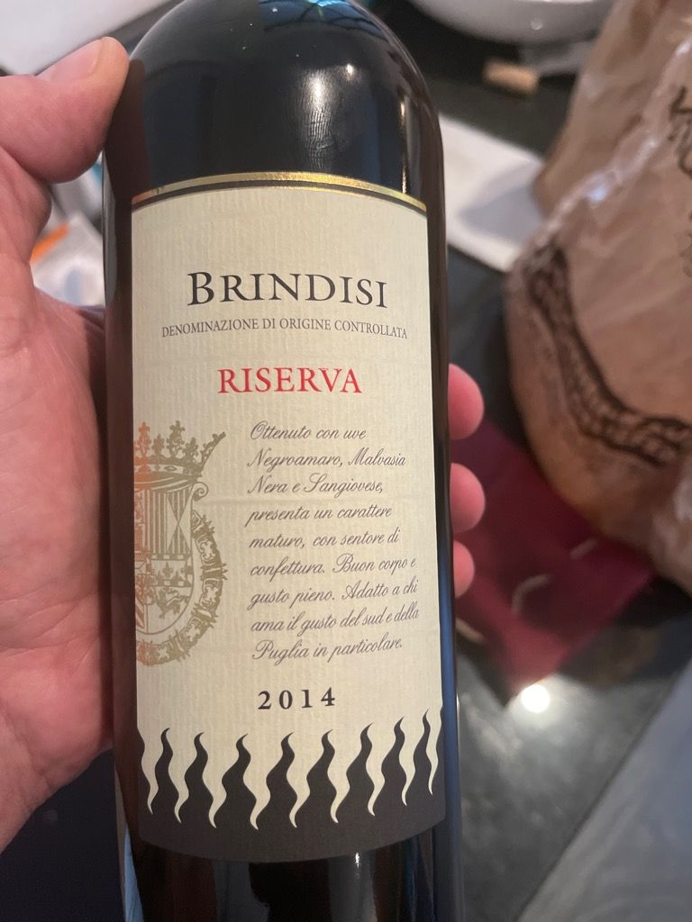 2014 Fiamme Nere Copertino Copertino Riserva, Italy, Puglia, Copertino ...