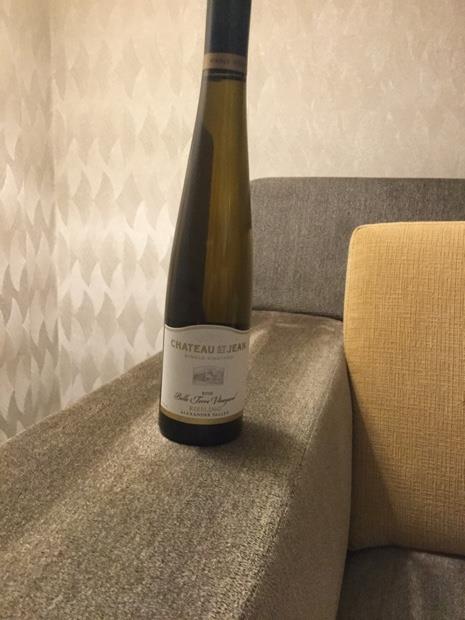 2012 Chateau St. Jean Johannisberg Riesling Special Select Late Harvest ...
