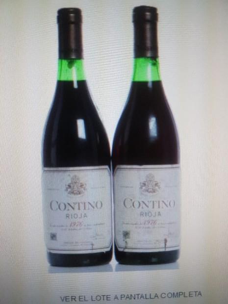 1975 Bodegas y Viñedos del Contino Rioja Contino Gran Reserva, Spain ...