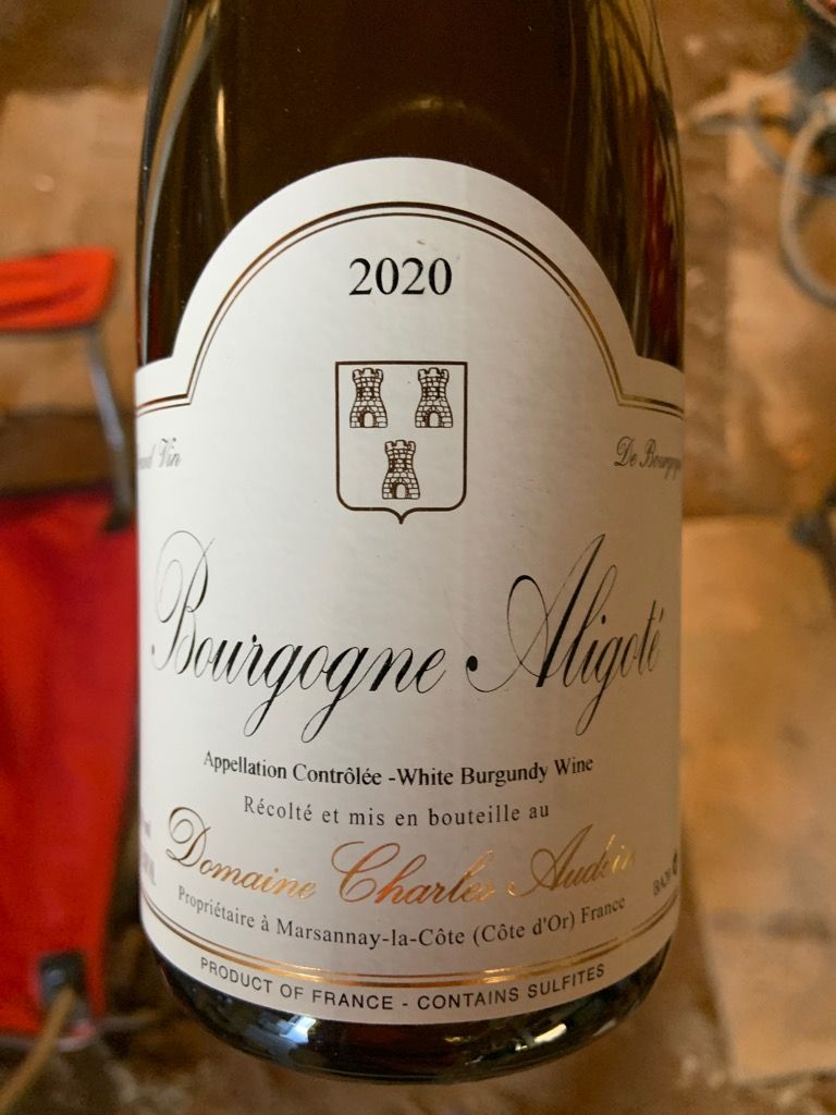 2022 Domaine Charles Audoin Bourgogne-Aligoté, France, Burgundy ...