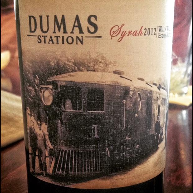 2012 Dumas Station Syrah, USA, Washington, Columbia Valley, Walla Walla ...
