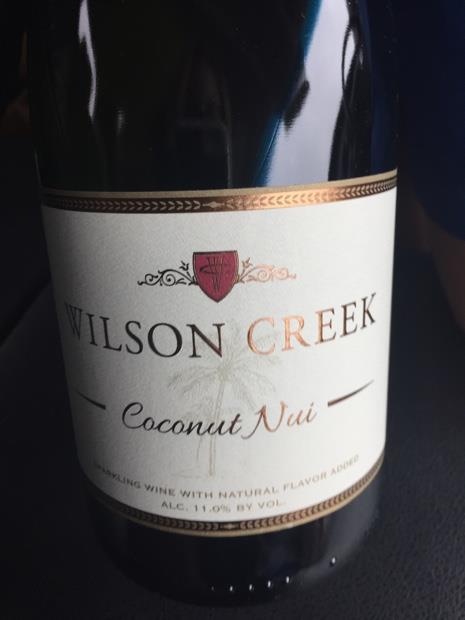2021 Wilson Creek Coconut Nui, USA, California, South Coast, Temecula ...