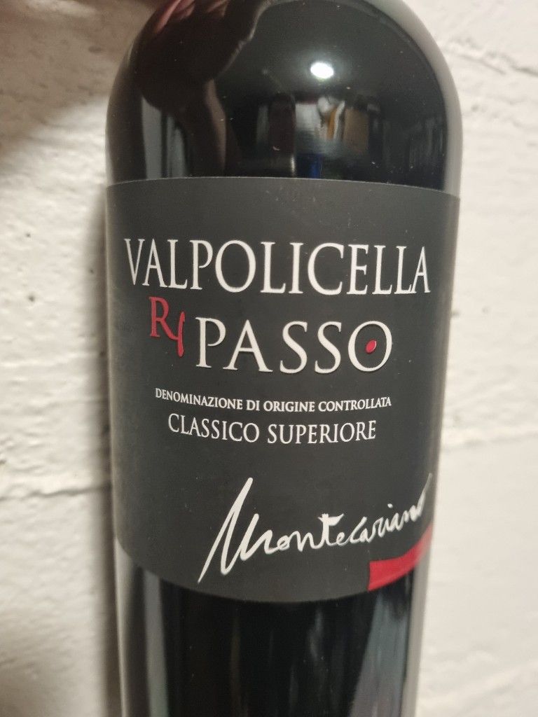2017 Montecariano Ripasso della Valpolicella Classico Superiore, Italy ...
