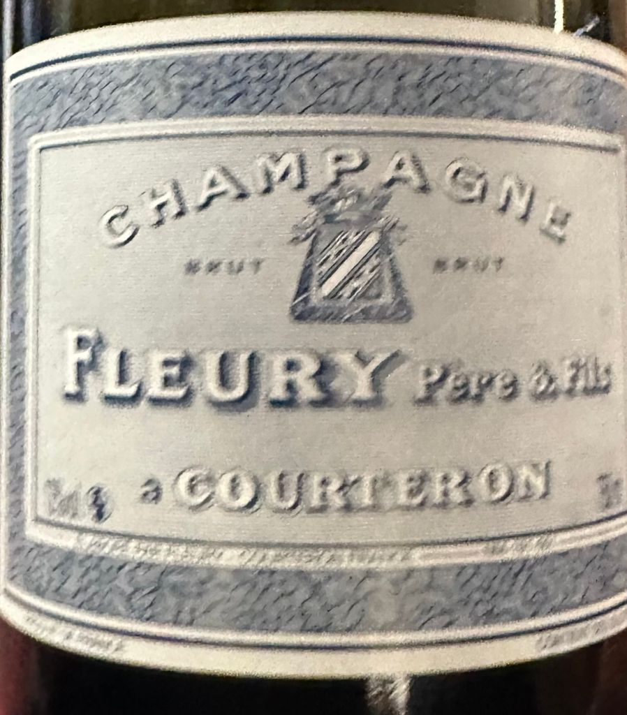 NV Champagne Fleury Champagne Sélection, Extra brut, France, Champagne ...