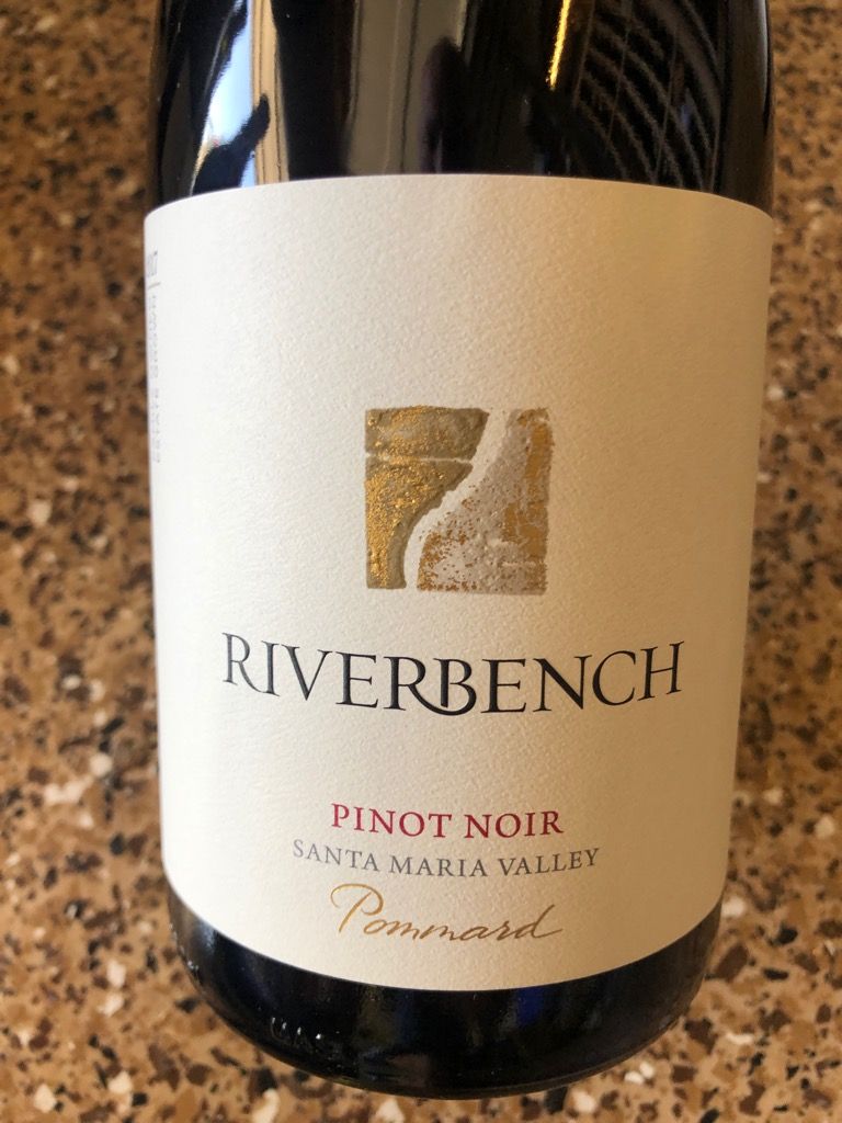 2017 Riverbench Vineyard & Winery Pinot Noir Pommard Clone, USA ...