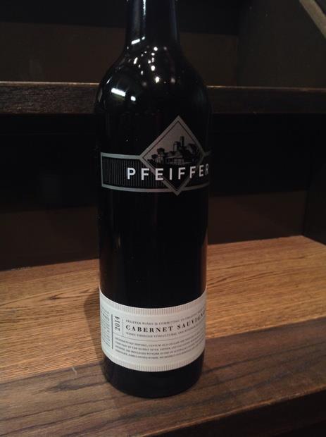 2014 Pfeiffer Cabernet Sauvignon, Australia, Victoria, North East ...