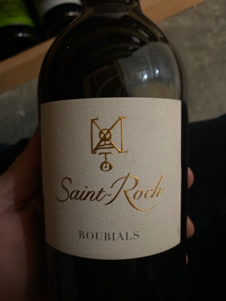 2016 Château Saint Roch (Languedoc) Roubials, France, Languedoc ...