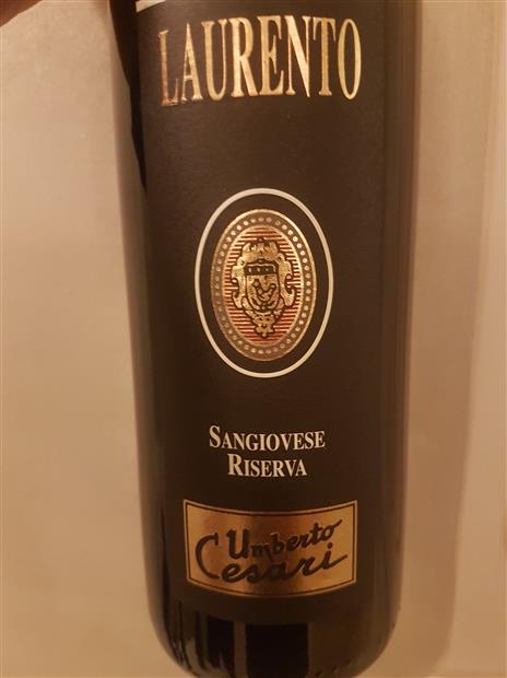2014 Umberto Cesari Sangiovese di Romagna Laurento Riserva, Italy ...