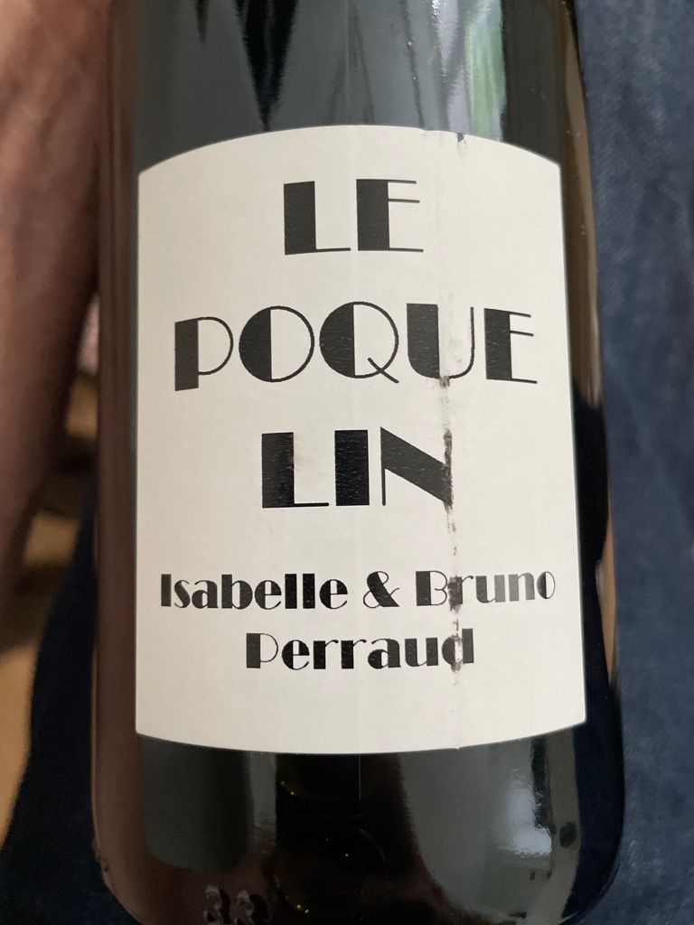2021 Isabelle & Bruno Perraud Vin de France Le Poquelin, France, Vin de ...