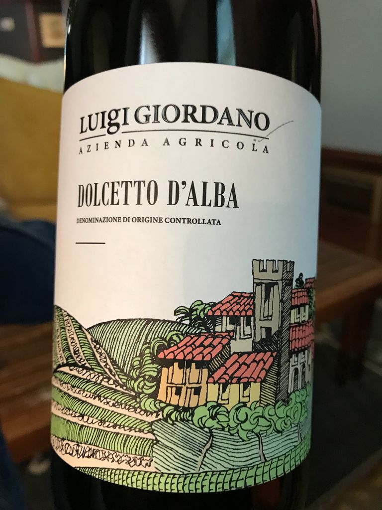 2021 Azienda Agricola Luigi Giordano Dolcetto d'Alba, Italy, Piedmont ...