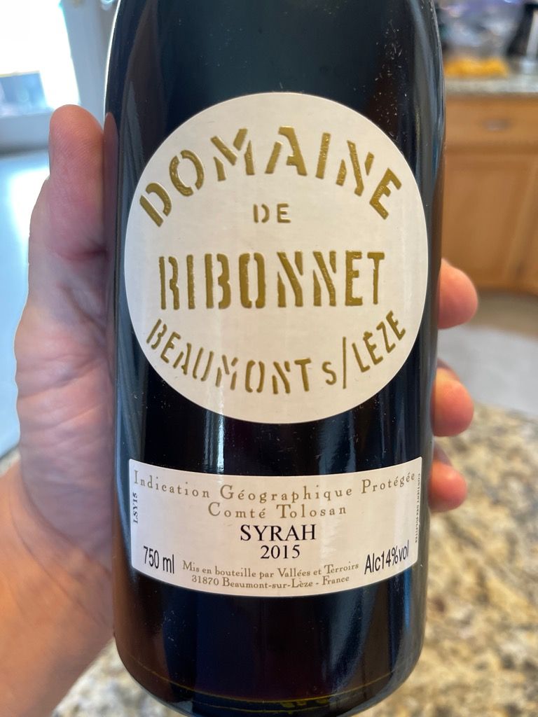 2023 Domaine de Ribonnet Pinot Noir, France, Southwest France, Comté ...