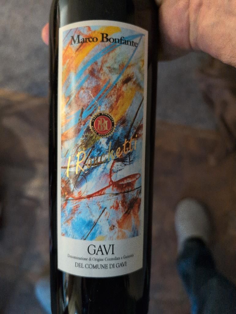 2024 Marco Bonfante I Ronchetti Gavi di Gavi, Italy, Piedmont, Gavi ...
