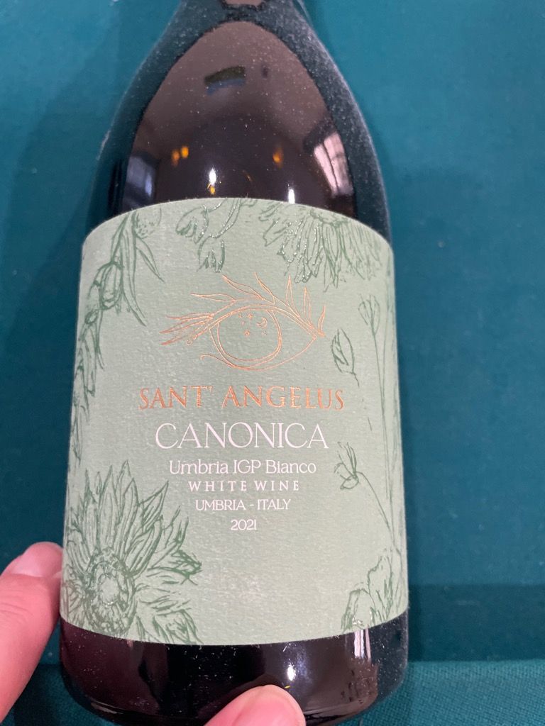 2021 Sant'Angelus Umbria Canonica, Italy, Umbria - CellarTracker