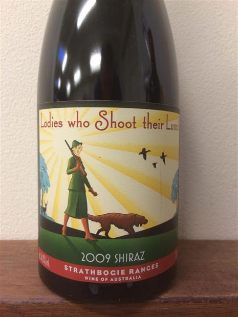 2009 Fowles Wine / Plunkett Fowles Shiraz Ladies Who Shoot Their Lunch ...