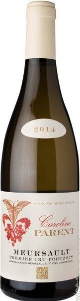 2018 Caroline Parent Meursault 1er Cru Les Poruzots, France, Burgundy ...