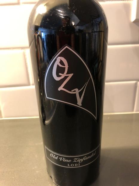 2016 Oak Ridge Winery Zinfandel OZV ("Old Zin Vin") formerly OVZ, USA ...