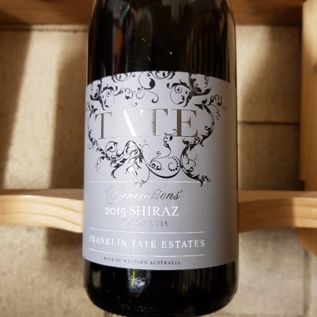 2016 Franklin Tate Estates Shiraz Tate, Australia, Western Australia ...