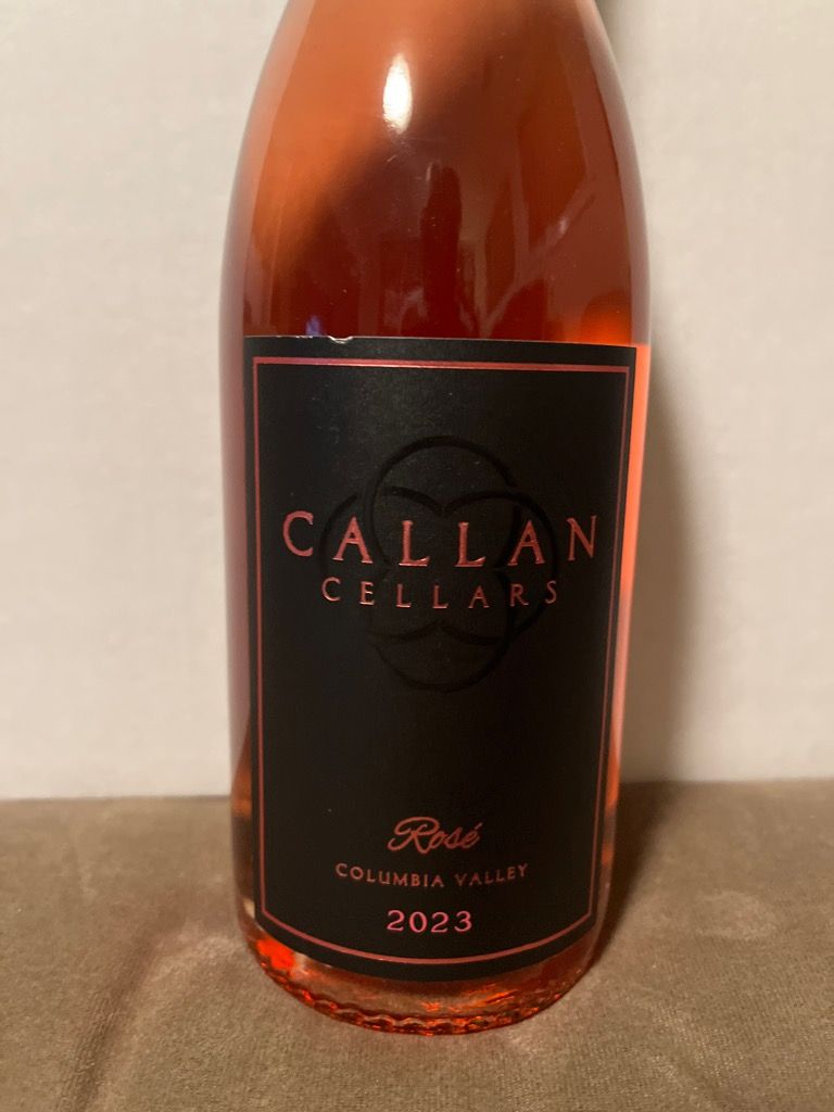 2023 Callan Cellars Rosé, USA, Washington, Columbia Valley - CellarTracker