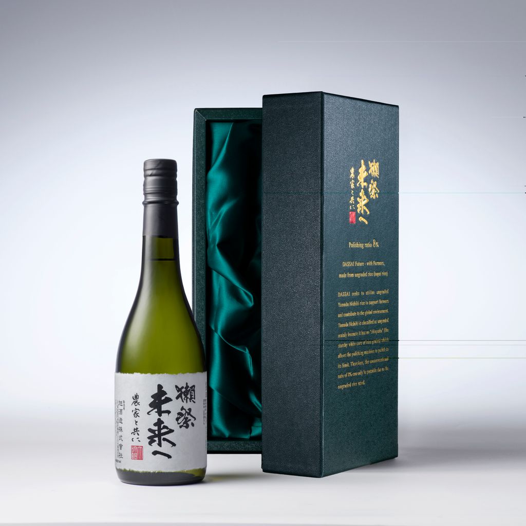 NV Asahi Shuzo Dassai Future – with Farmers, Japan, Chūgoku, Yamaguchi ...