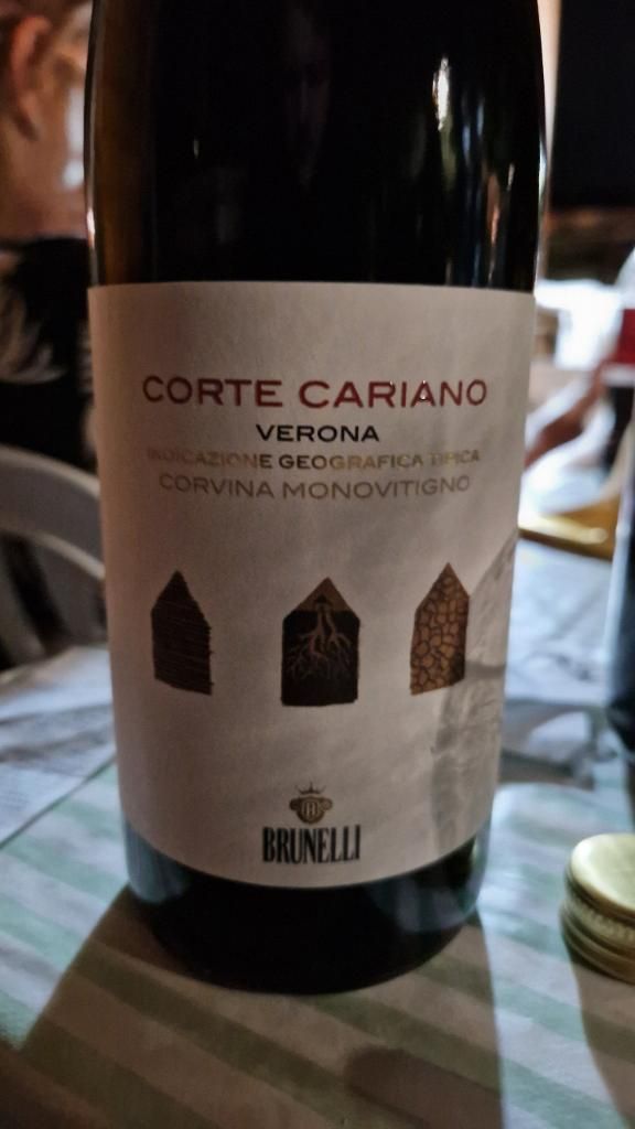 2020 Brunelli Corvina Corte Cariano, Italy, Veneto, Veronese IGT ...