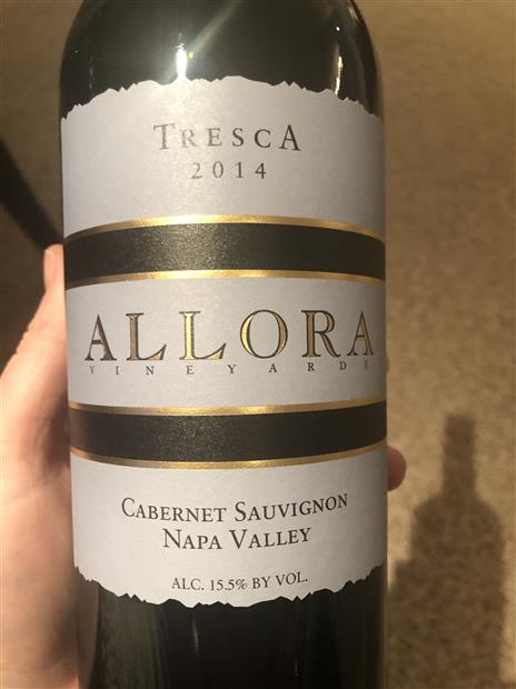 2013 Allora Vineyards Tresca, USA, California, Napa Valley - CellarTracker