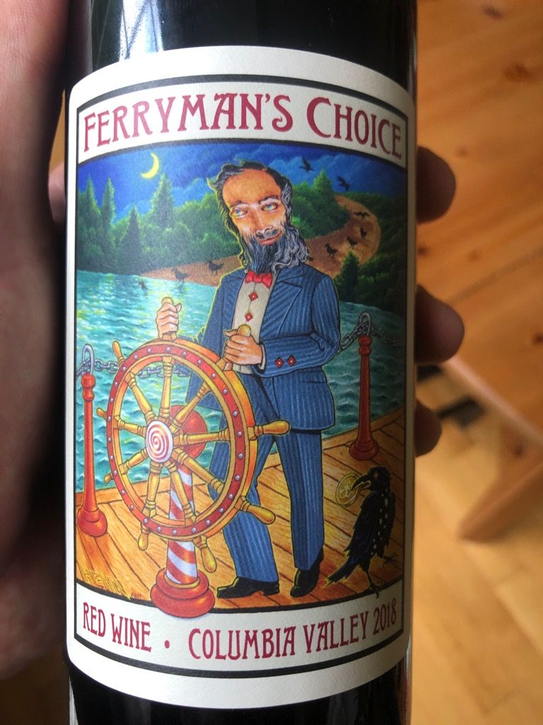 2018 Edgefield Winery Malbec Ferryman's Choice, USA, Washington ...