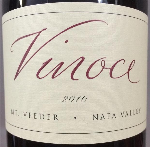 2010 Vinoce Proprietary Red, USA, California, Napa Valley, Mt. Veeder ...