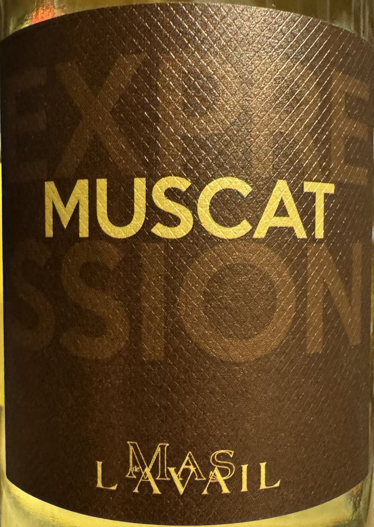 2021 Mas de Lavail Muscat de Rivesaltes "Expression", France, Languedoc ...