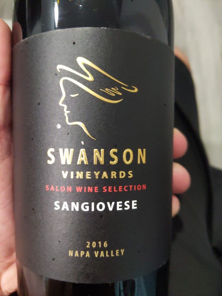 2016 Swanson Sangiovese Salon Wine Selection, USA, California, Napa ...