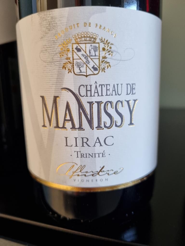 2020 Château de Manissy Lirac Trinite, France, Rhône, Southern Rhône ...
