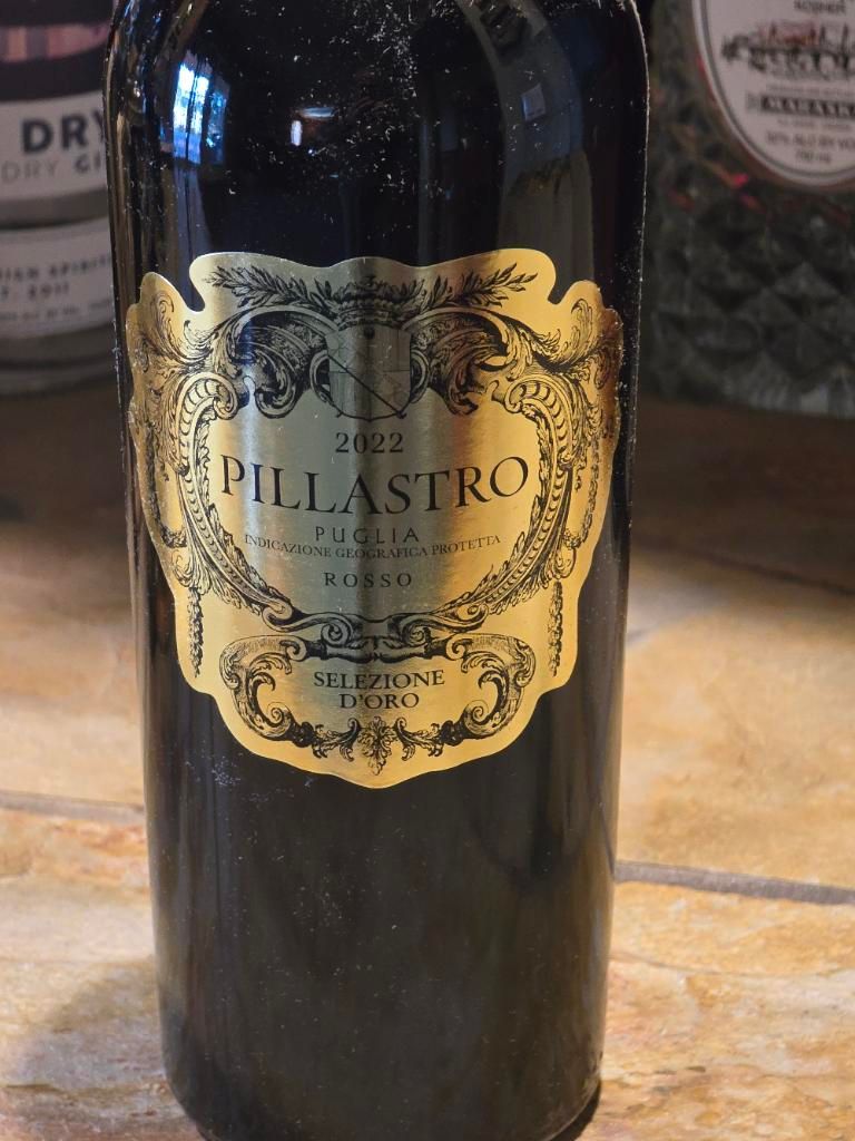 2023 Cantine Due Palme Pillastro Selezione D'Oro, Italy, Puglia, Puglia ...