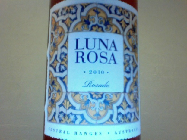 2012 Cumulus Luna Rosa Rosado Rolling Estate Wines, Australia, New ...
