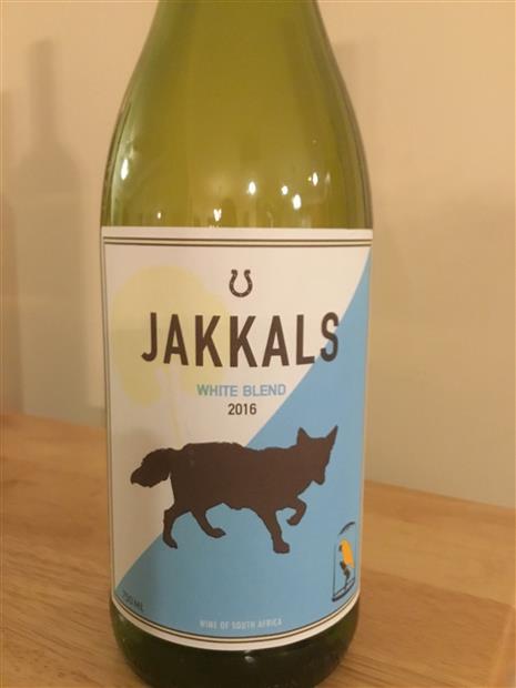 2016 Jakkals, South Africa, Coastal Region, Swartland - CellarTracker