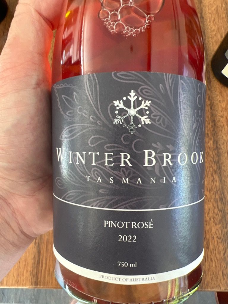 2022 Winter Brook Pinot Gris Rosé, Australia, Tasmania, Tamar Valley ...