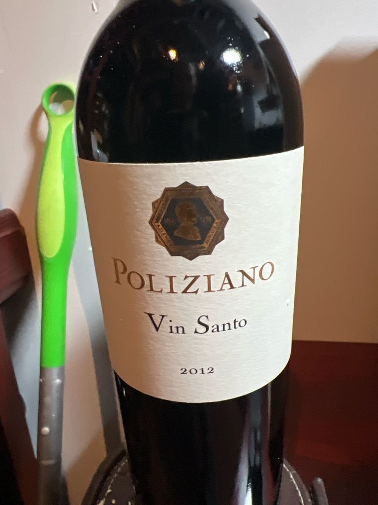 2010 Poliziano Vin Santo di Montepulciano, Italy, Tuscany ...
