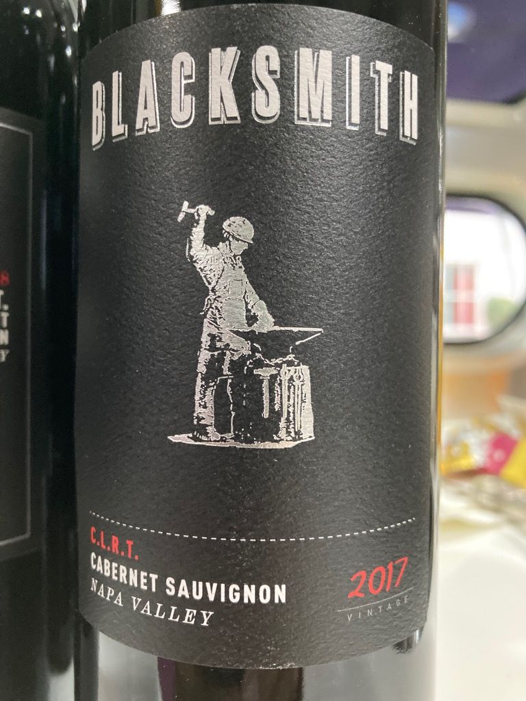 2019 Blacksmith Cellars Cabernet Sauvignon CLRT, USA, California, Napa ...