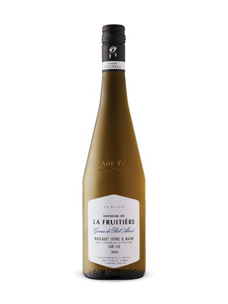 2015 Domaine de la Fruitière Muscadet de Sèvre-et-Maine sur lie, France ...