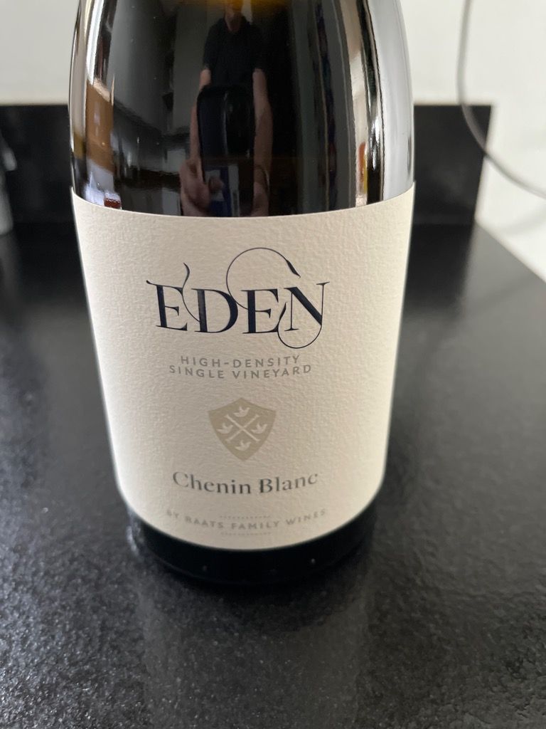 2021 Raats Chenin Blanc Eden High Density Single Vineyard, South Africa - CellarTracker