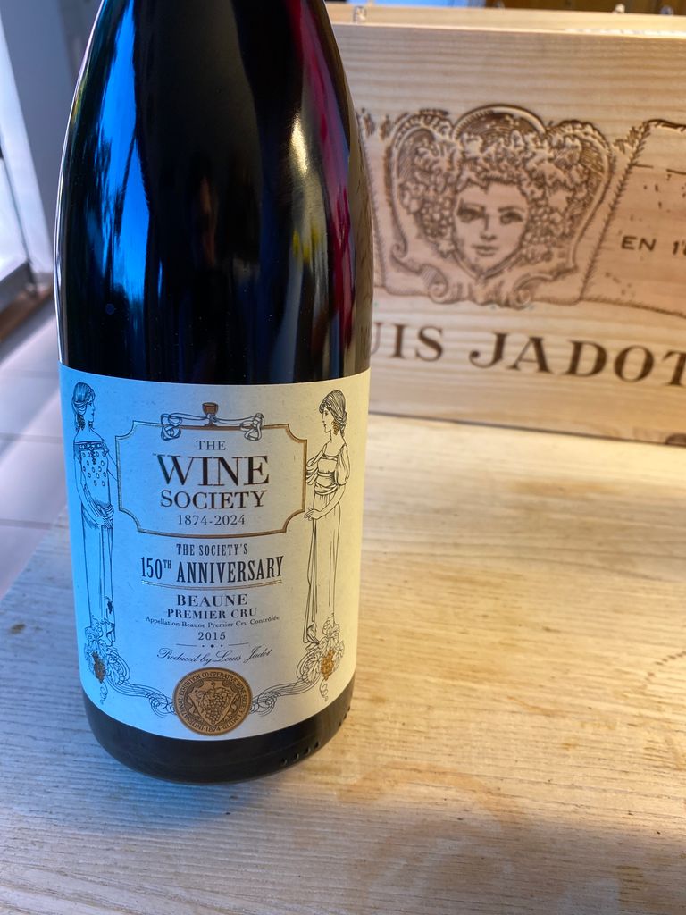 2015 The Wine Society Beaune 1er Cru The Society's 150th Anniversary ...