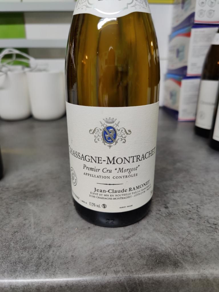 2018 Jean-Claude Ramonet Chassagne-Montrachet 1er Cru Morgeot, France ...