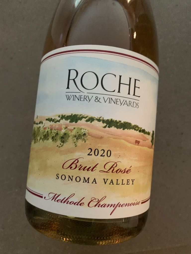 2021 Roche Winery Brut Rosé, USA, California, Sonoma County, Sonoma ...