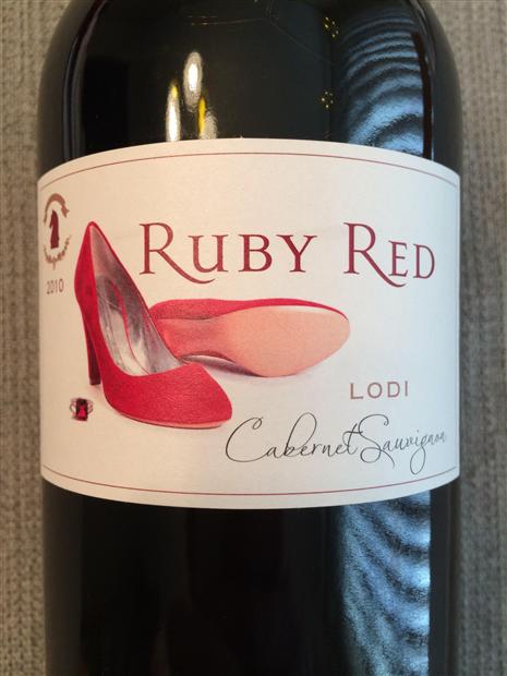 2010 Ruby Red Cabernet Sauvignon Summers Estate Wines, USA, California ...