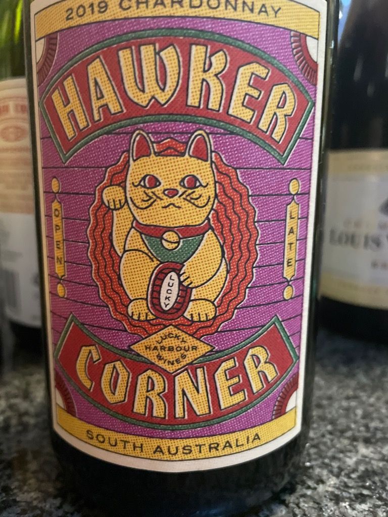 2018 Lucky Harbour Wines Cabernet Sauvignon Hawker Corner, Australia ...