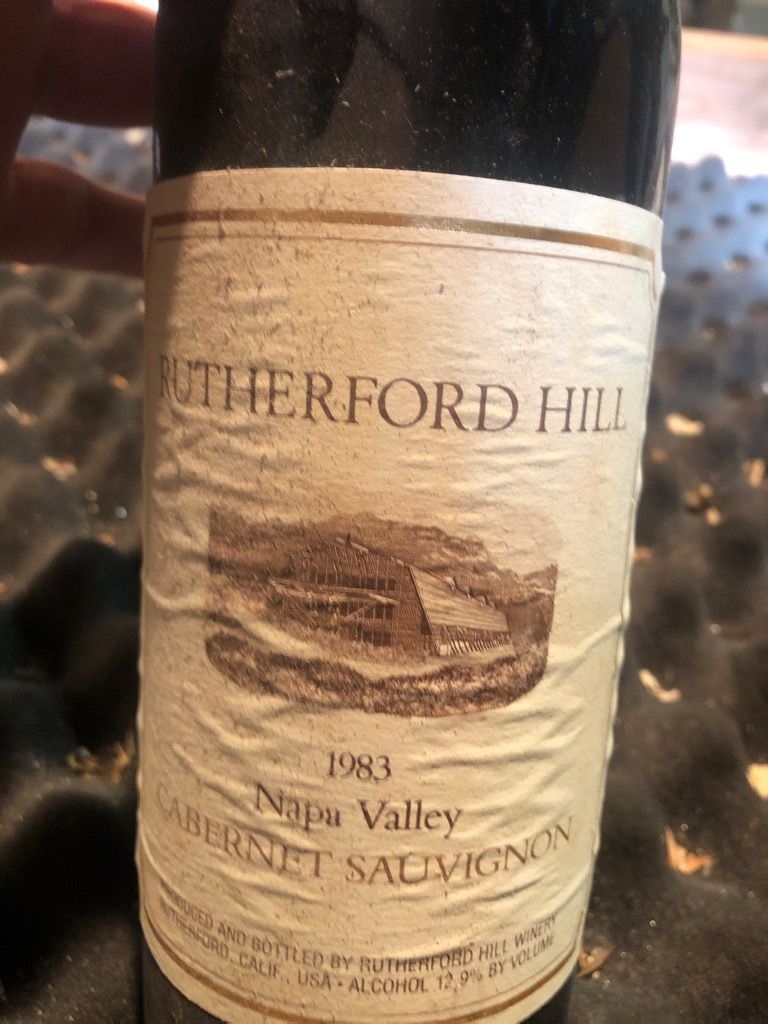 1983 Rutherford Hill Zinfandel Vintage Port, USA, California, Napa ...