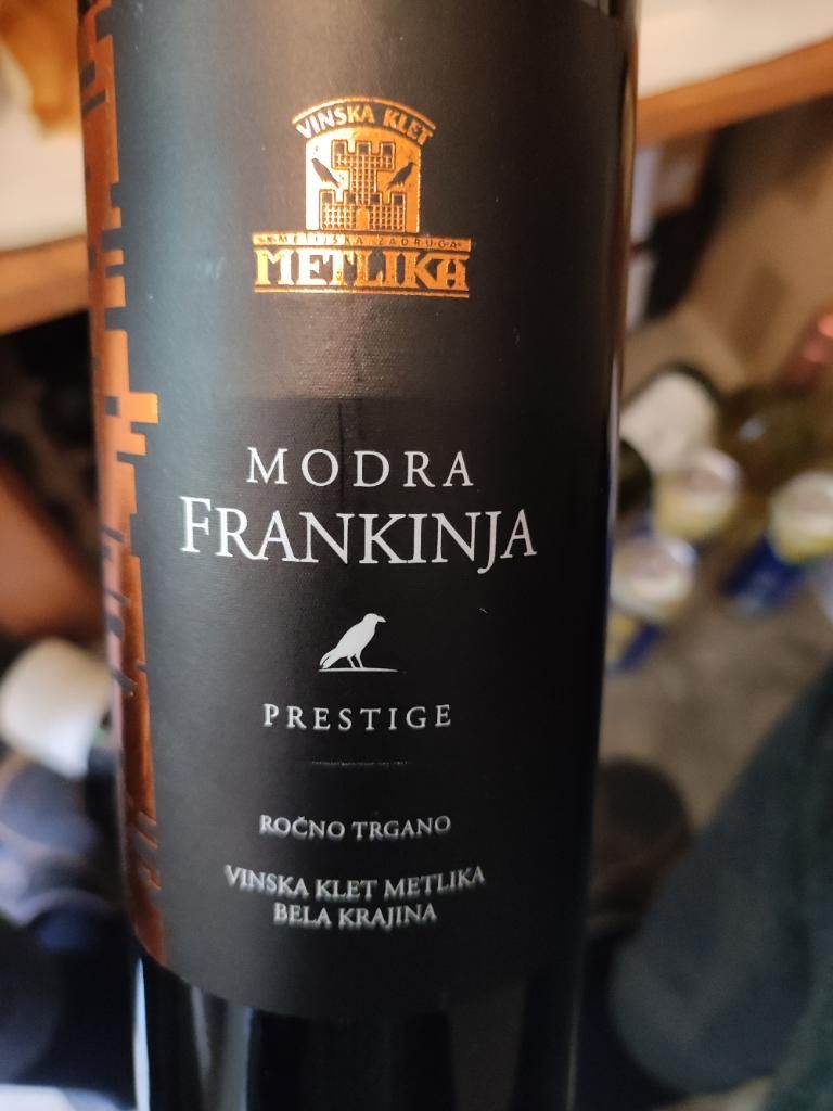 2018 Kz Metlika Modra Frankinja, Slovenia, Posavje, Bela Krajina ...